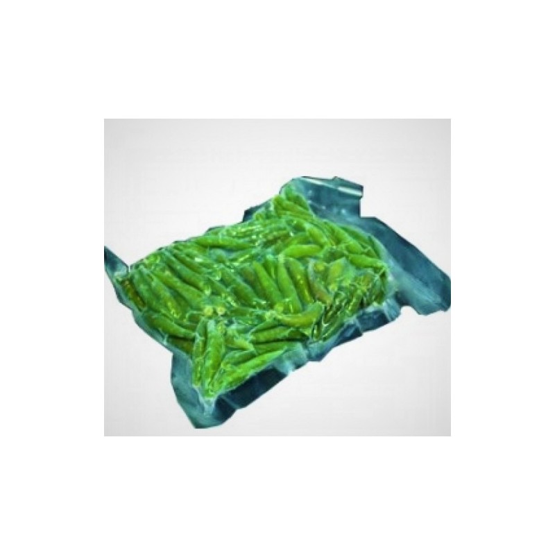 Frozen Green Chilli (අමු මිරිස්)