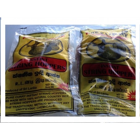 Instant String Hoppers (ඉදි ආප්ප)