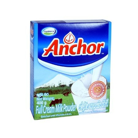 Anchor Milk powder (ඇන්කර් පිටි කිරි)