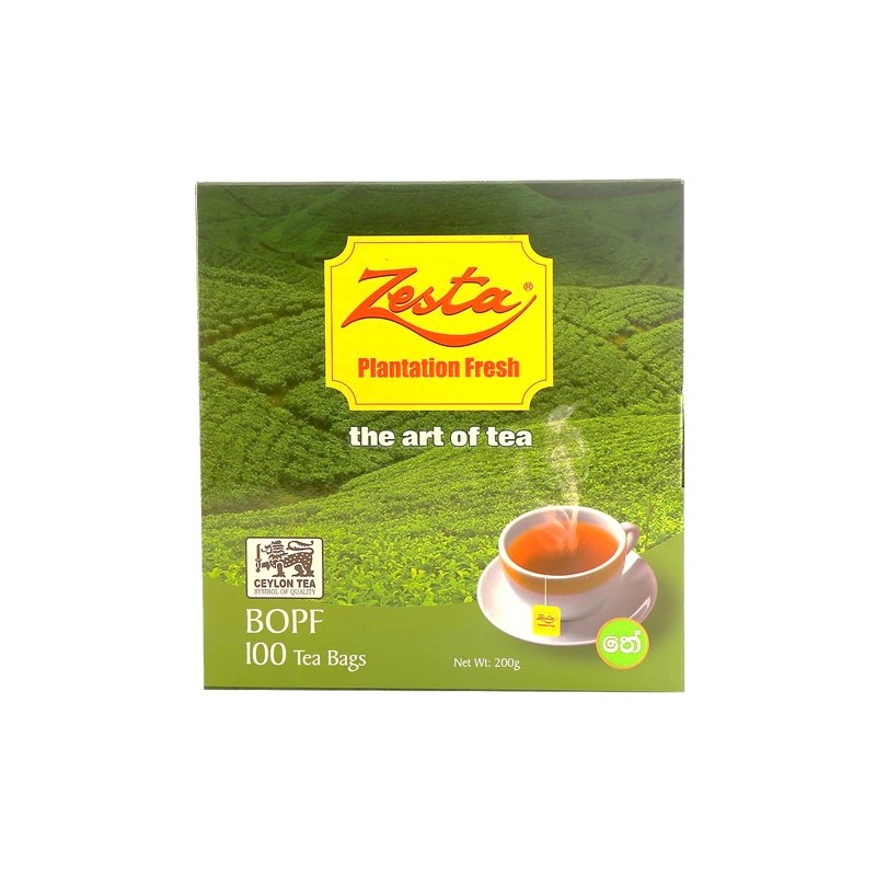 Ceylon Tea Zesta (සිලෝන් ටී)